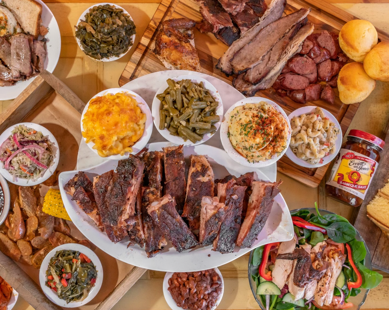 Order Now Menu | Everett and Jones BBQ